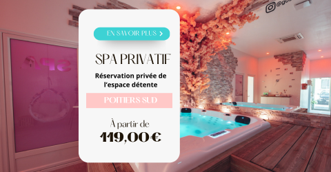Spa privatif Poitiers, un havre de paix -Gossip Beauty